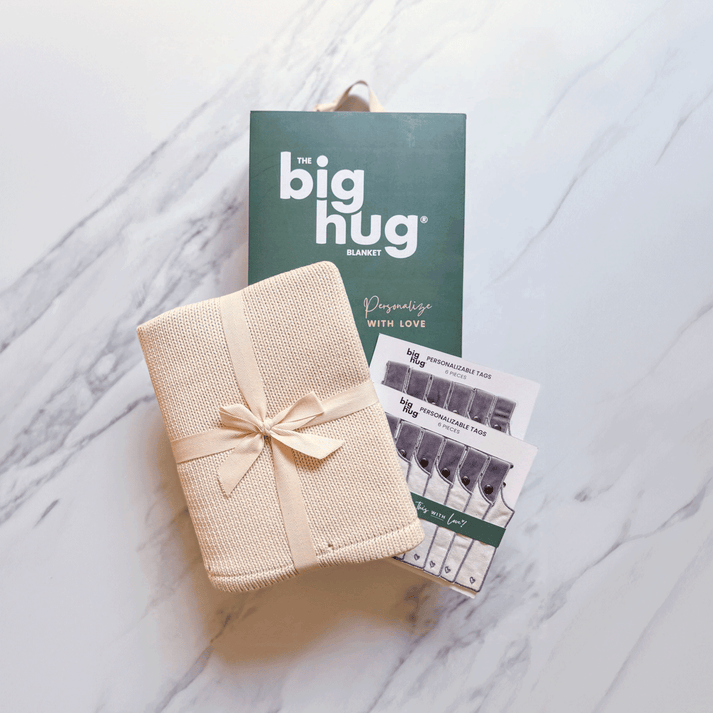 Personalized Throw Blanket I Because Love