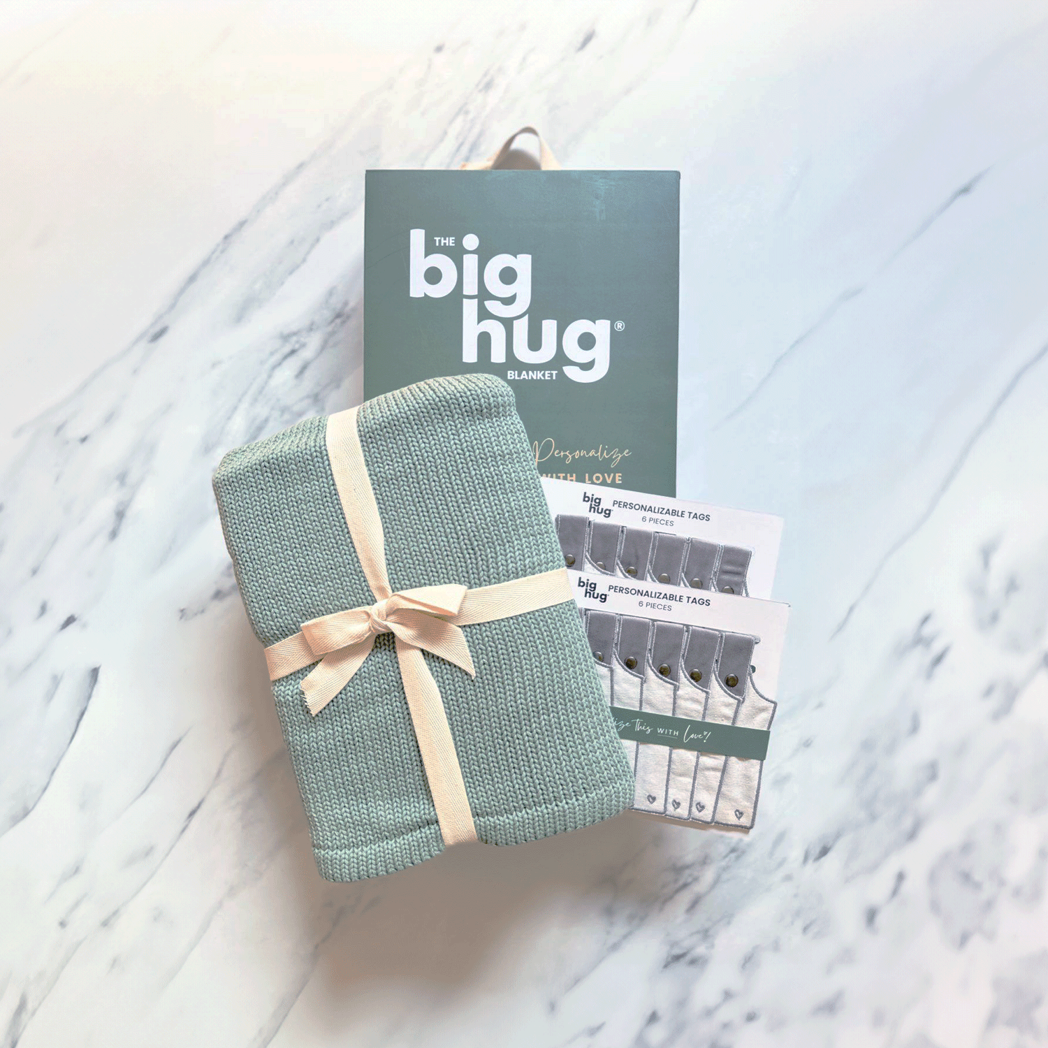 Personalized Throw Blanket I Because Love